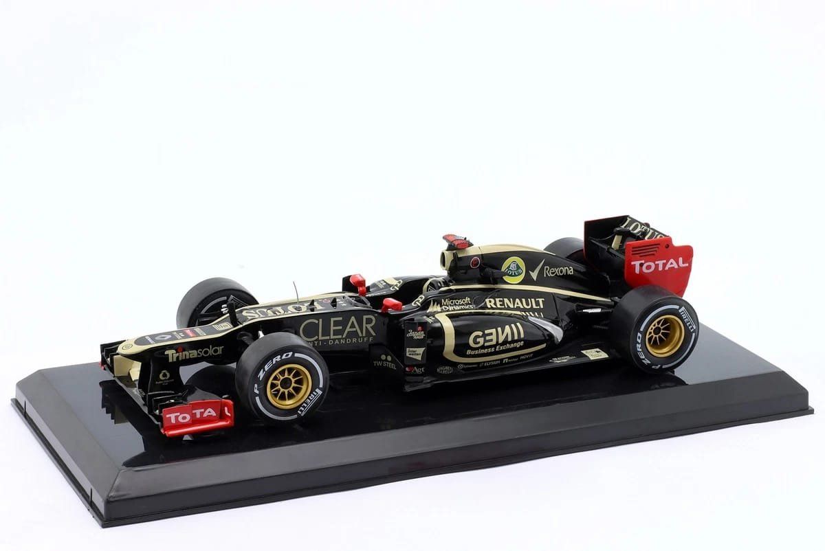 Kimi Räikkönen Lotus E20 #9 Formula 1 2012 1:24 NOVP (Neuf avec ...