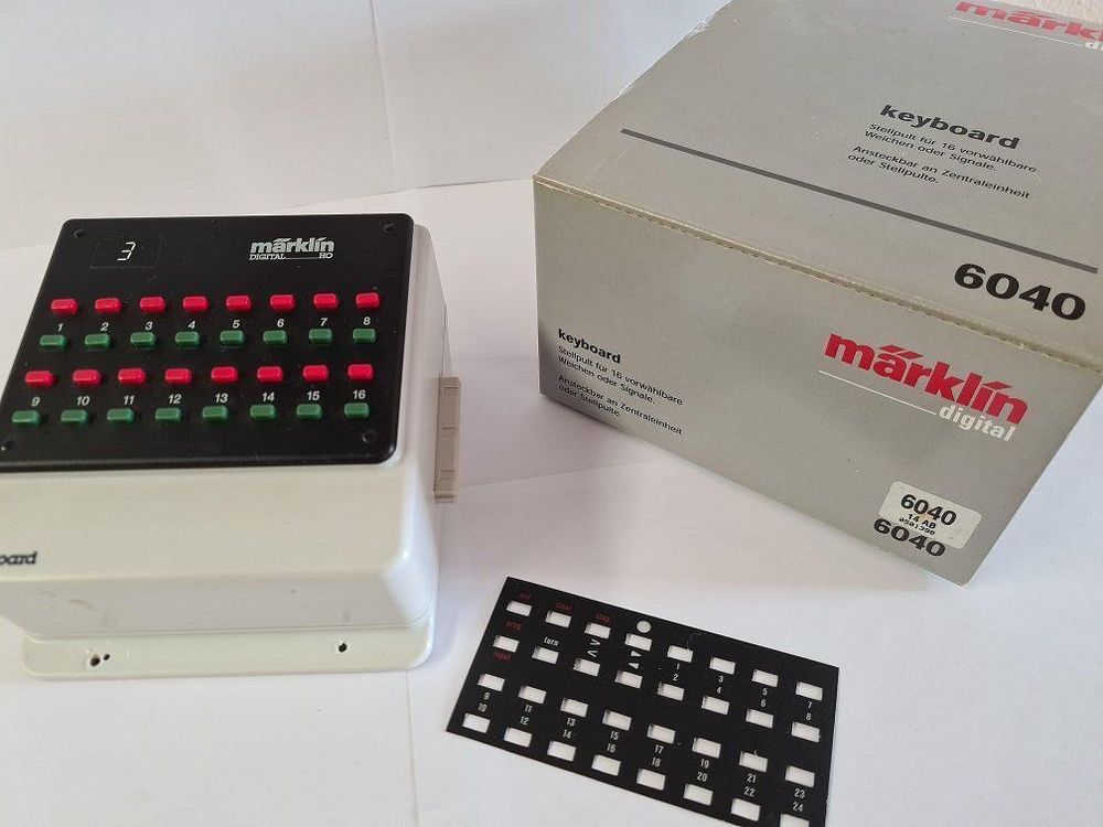 Märklin Keyboard 6040 (Gebraucht) in Liesberg-Dorf für CHF 20 – mit ...