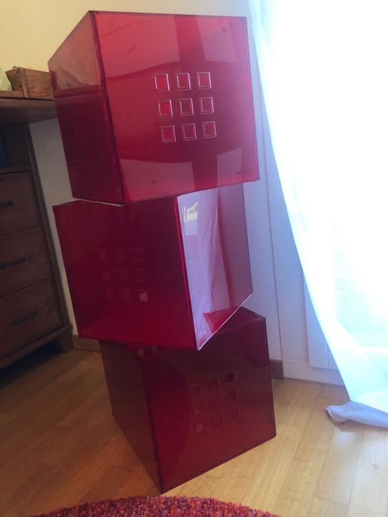 Lekman Boxen für Expedit/Kallax (Gebraucht) in Ottenbach für CHF 20 – nur Abholung auf Ricardo ...