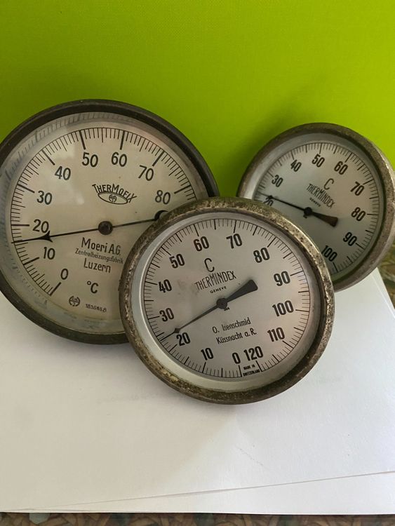 Alte Anzeigeruhren | Kaufen auf Ricardo