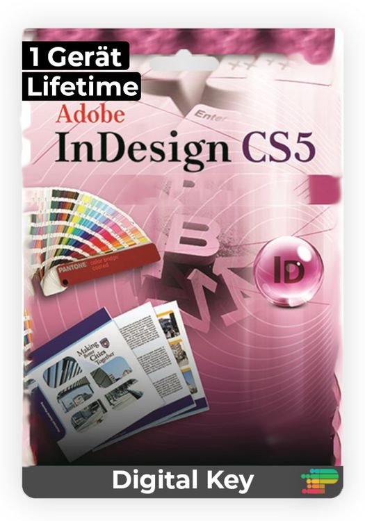 Adobe InDesign CS5 - Windows | 2 PC | Lifetime | Kaufen auf Ricardo