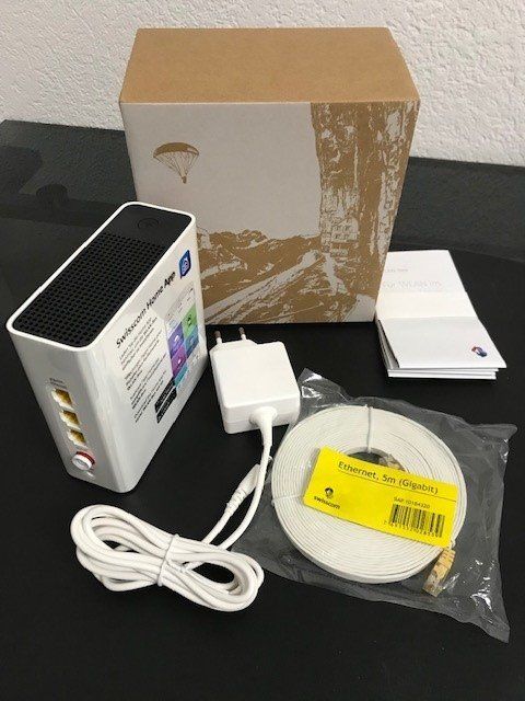 Swisscom WLAN-Box 2 (2) (Neu und originalverpackt) in für CHF 71 – mit ...