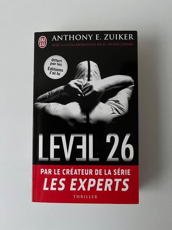 Level 26 - Anthony E. Zuiker (Gebraucht) in Petit-Lancy für CHF 1 – mit ...