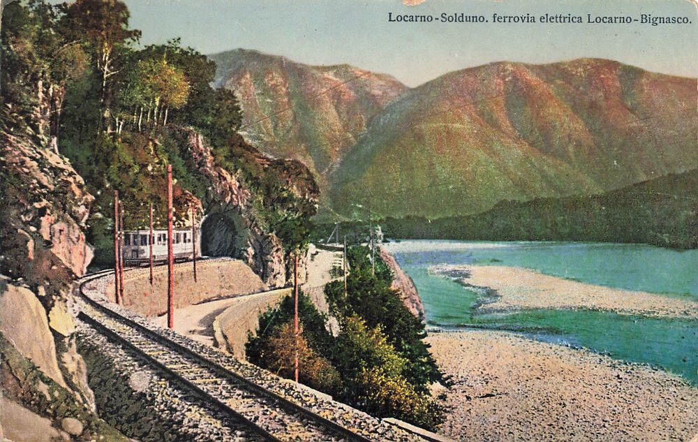 Locarno Solduno Bignasco ferrovia elettrica Eisenbahn | Kaufen auf Ricardo