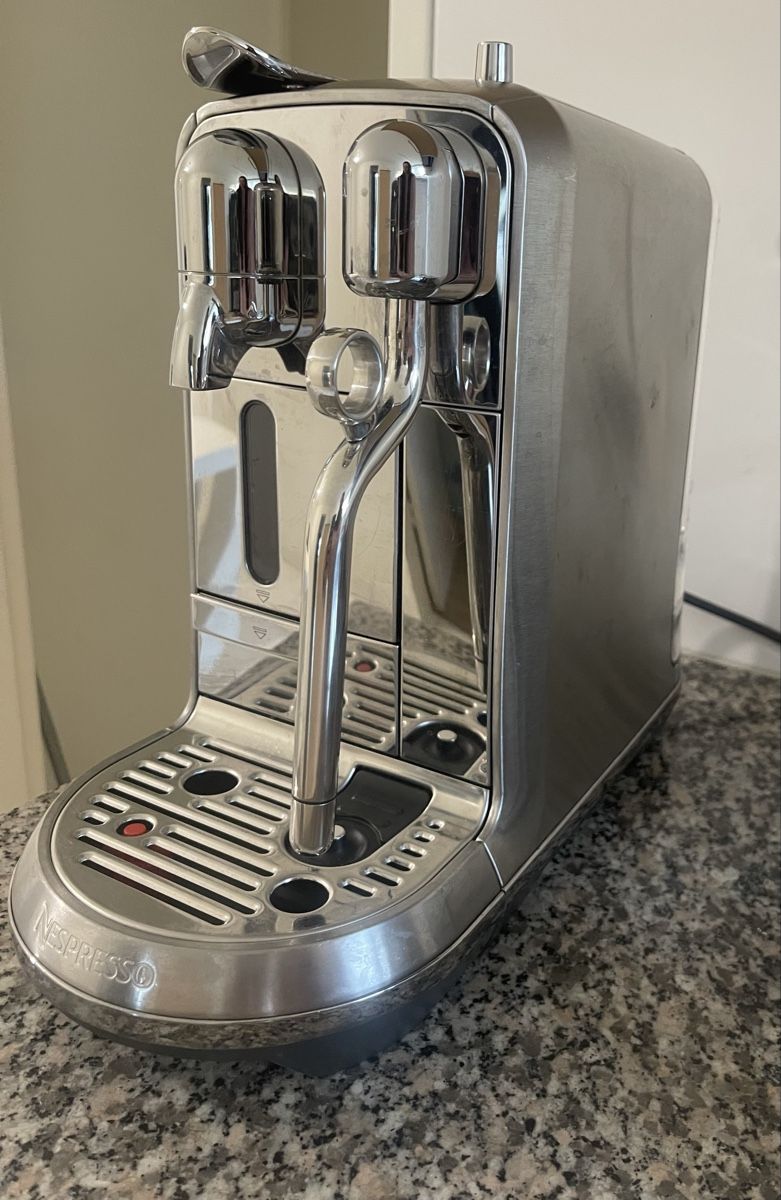 Nespresso Creatista Plus Probleme