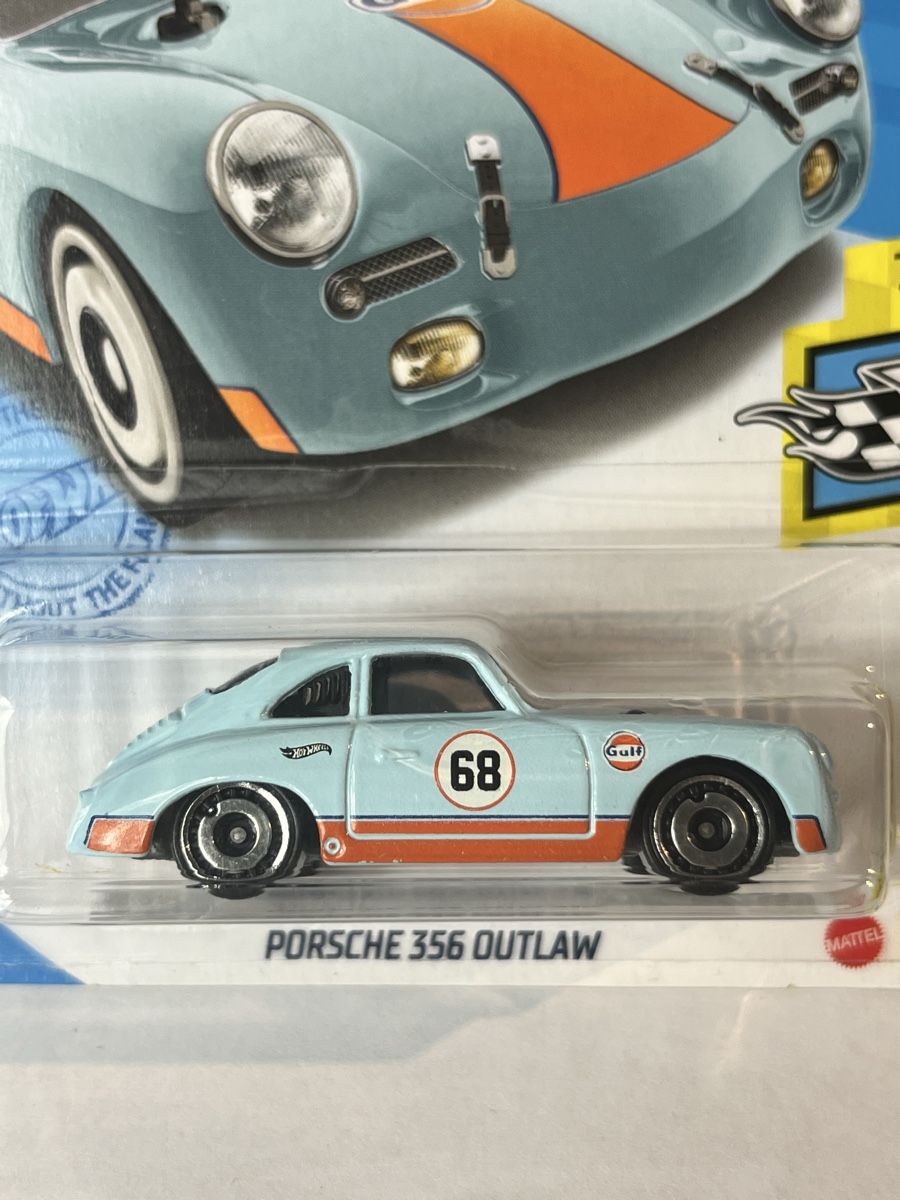 Hot Wheels Porsche 356 Outlaw Gulf (Neu und originalverpackt) in ...