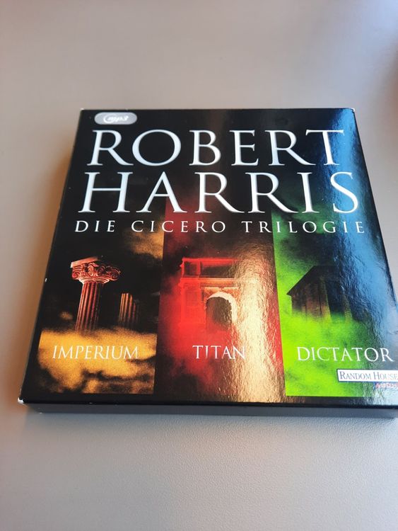 Die Cicero Trilogie - Robert Harris (Hörbuch) (Gebraucht) in Pratteln für CHF 8 – mit Lieferung ...