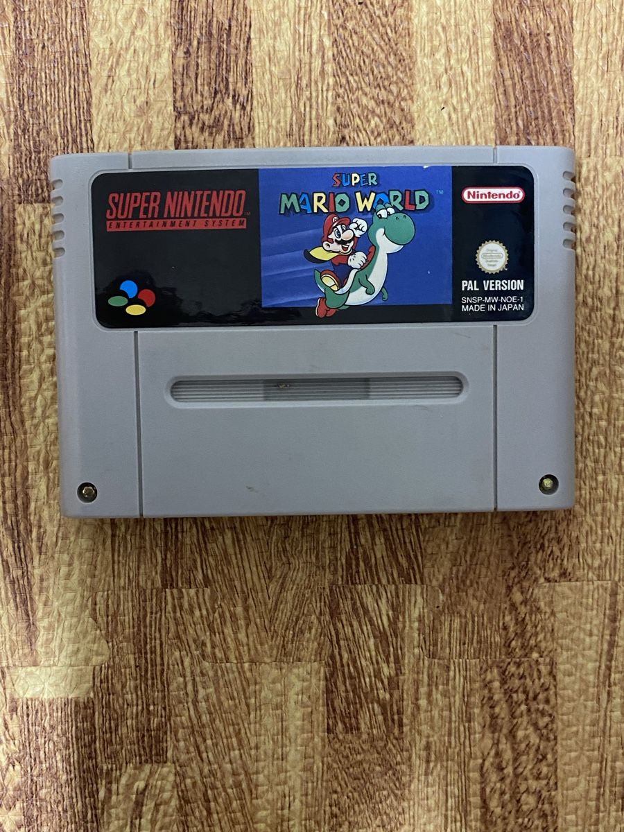 Super Mario World - SNES - Super Nintendo (Gebraucht) in Basel für CHF ...