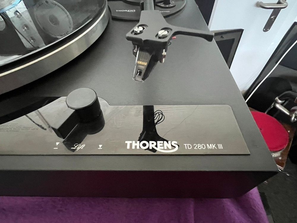 Thorens TD 280 Mk lll Plattenspieler | Kaufen auf Ricardo