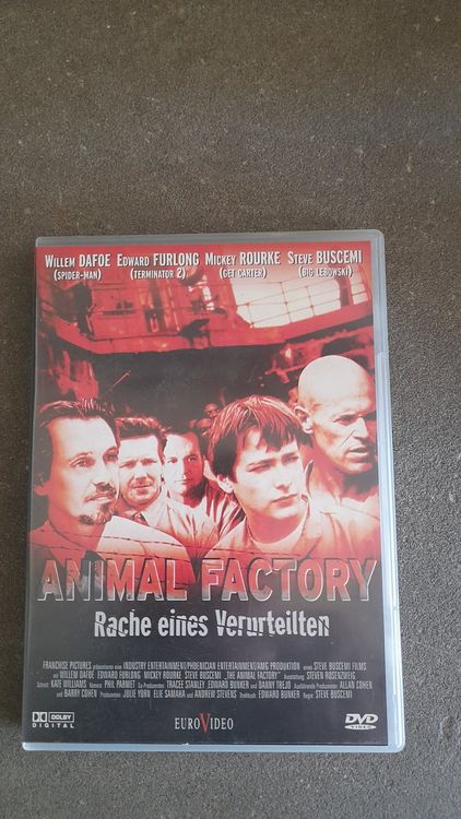 ANIMAL FACTORY DVD (Gebraucht) in Wetzikon ZH für CHF 1 – mit Lieferung ...