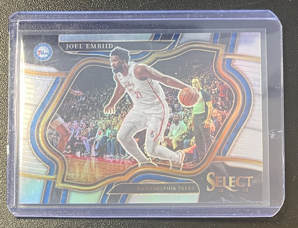 NBA Joel Embiid 2022-23 Select Courtside Silver Card | Kaufen auf Ricardo