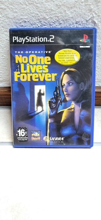 PS2 - No One Lives Forever (Gebraucht) in Münsingen für CHF 9 – mit ...