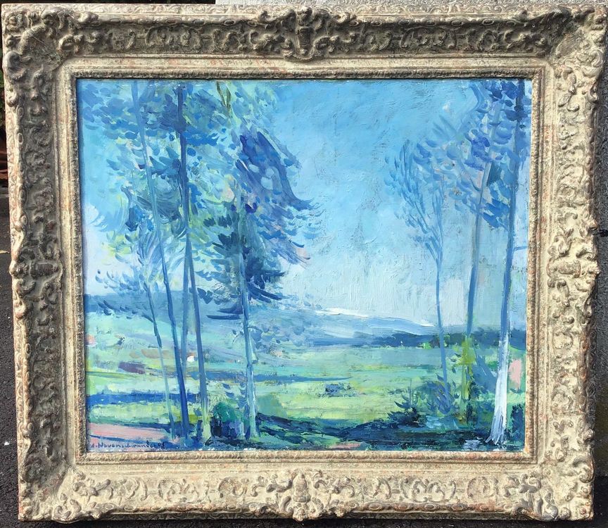 Albert NEUENSCHWANDER orig.Gemälde | Kaufen auf Ricardo