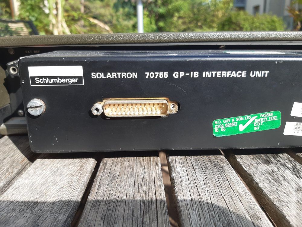 Schlumberger - Solartron - 7075 Digital Voltmeter (Gebraucht) in Rieden ...