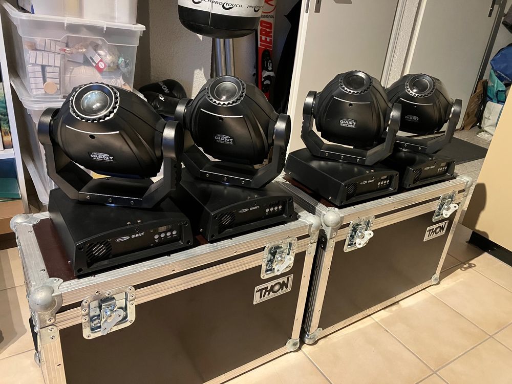Moving Heads LED (Gebraucht) in für CHF 1015 – nur Abholung auf Ricardo ...