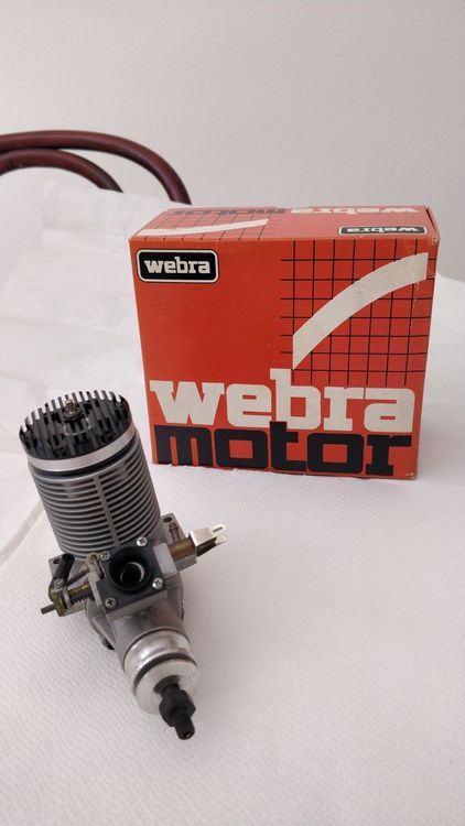 Webra Speed 61 RC-Modell Verbrennermotor NEU (Neu und originalverpackt) in Pfaffhausen für CHF ...