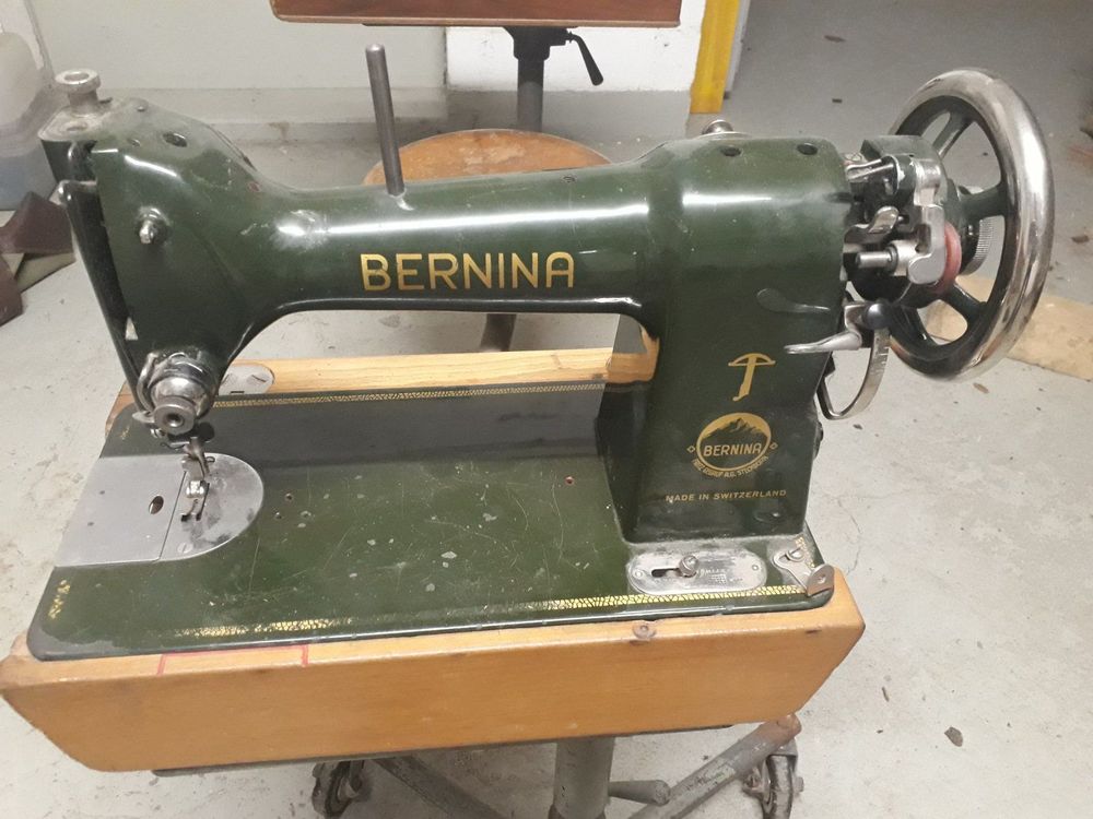 Bernina Nähmaschinen Typ 114 und KL114 | Acheter sur Ricardo