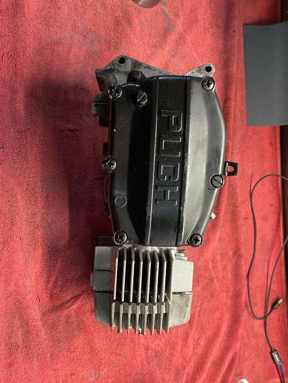 Puch 2 gang automatik Motor za50 (Gebraucht) in Weisslingen für CHF 331 ...