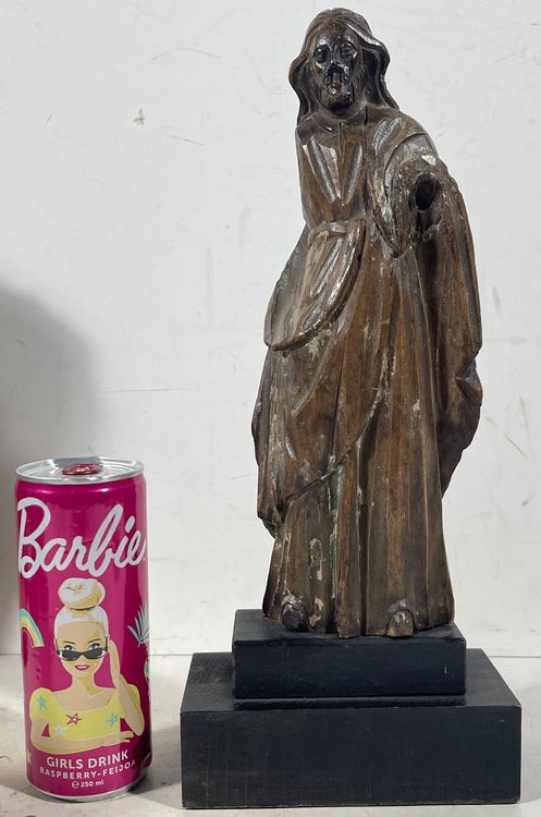 Grosse Antike Heilige Jesus Skulptur aus Holz (Gebraucht) in Root für CHF 44 – mit Lieferung auf ...