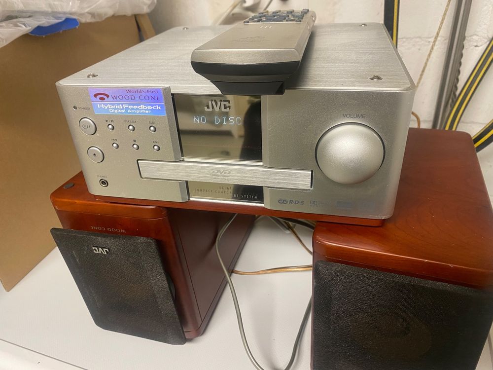 JVC Component System EX-A1 (Gebraucht) in Breitenbach für CHF 50 – nur Abholung auf Ricardo kaufen
