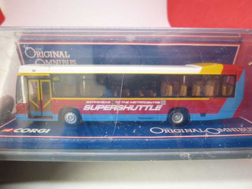 CORGI - "Supershuttle Bus " - farbig - limitiert 1:76 (Neu (gemäss ...