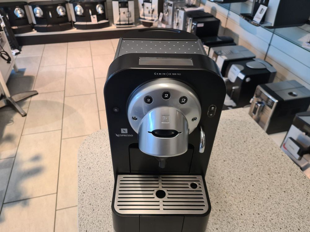 Nespresso Gemini CS100 Pro | Kaufen auf Ricardo