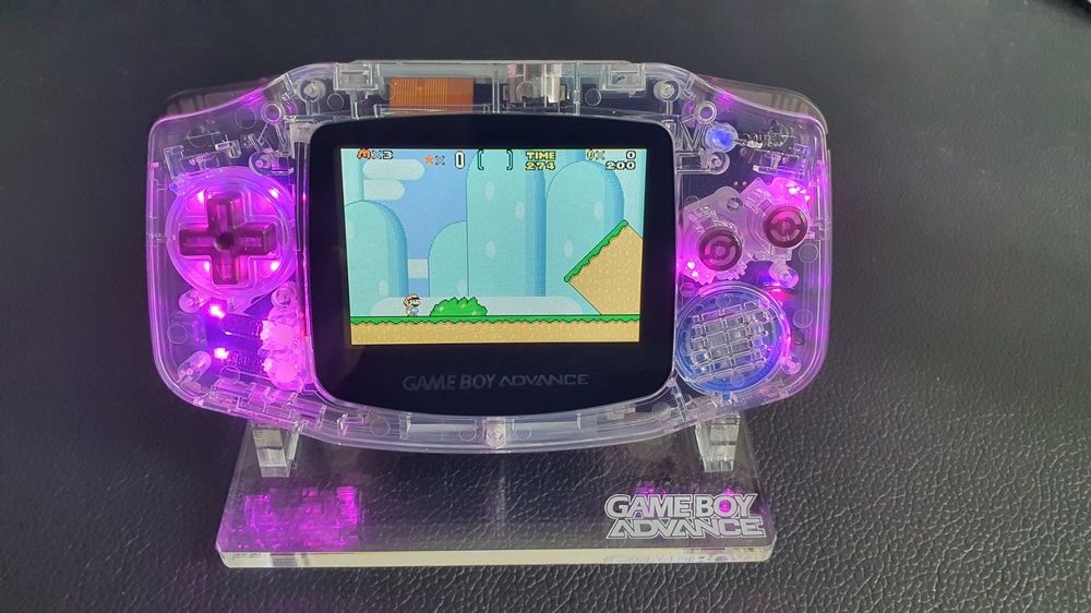 Custom Game Boy Advance with IPS display (Neu (gemäss Beschreibung)) in ...