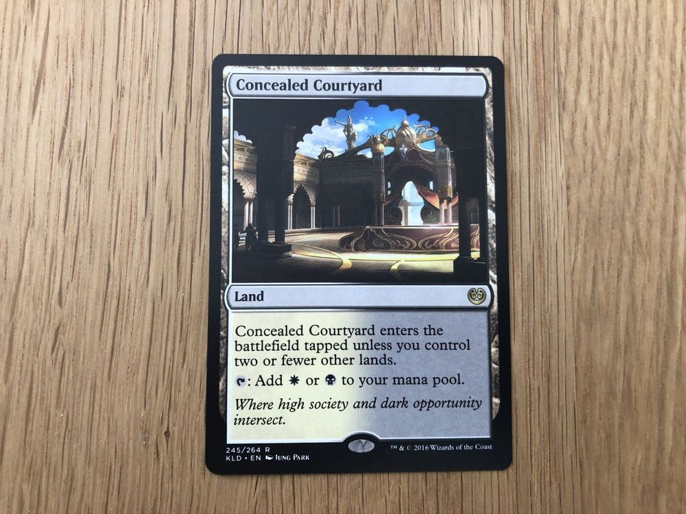 Magic TG - Concealed Courtyard (Neu (gemäss Beschreibung)) in ...