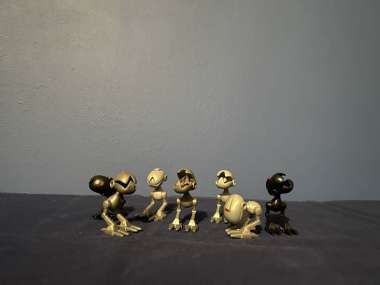 TMNT Teenage Mutant Ninja Turtles M.O.U.S.E.R.S | Kaufen auf Ricardo