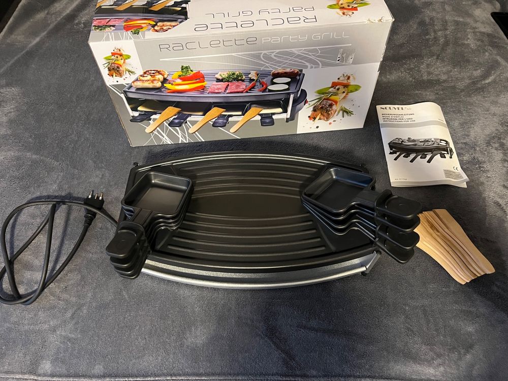 Raclette Grill | Kaufen auf Ricardo