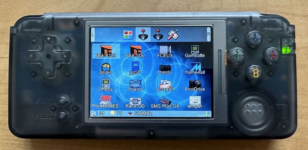 RS-97 Retro Game Handheld / Linux RetroFW CFW (Gebraucht) in Stadel b ...