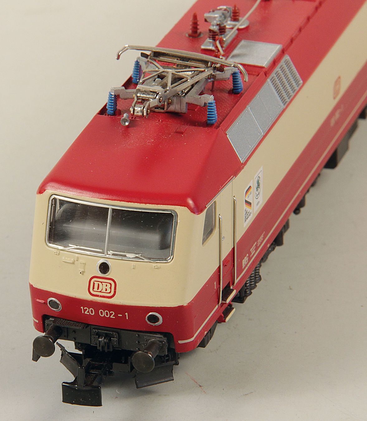 märklin 3653 BR120 002-1 H0 AC digital (U55) (Gebraucht) in Anglikon ...