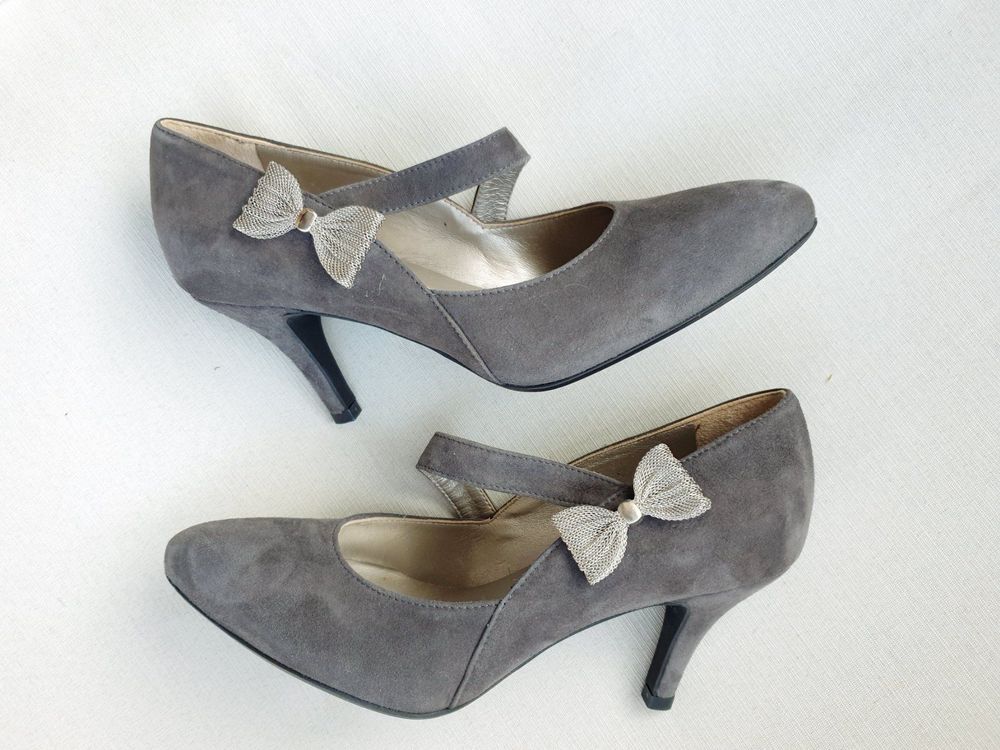 PUMPS LAURA BUSI 37 LEDER LEATHER ITALY SCHUHE SANDALE TOP (Neu (gemäss ...