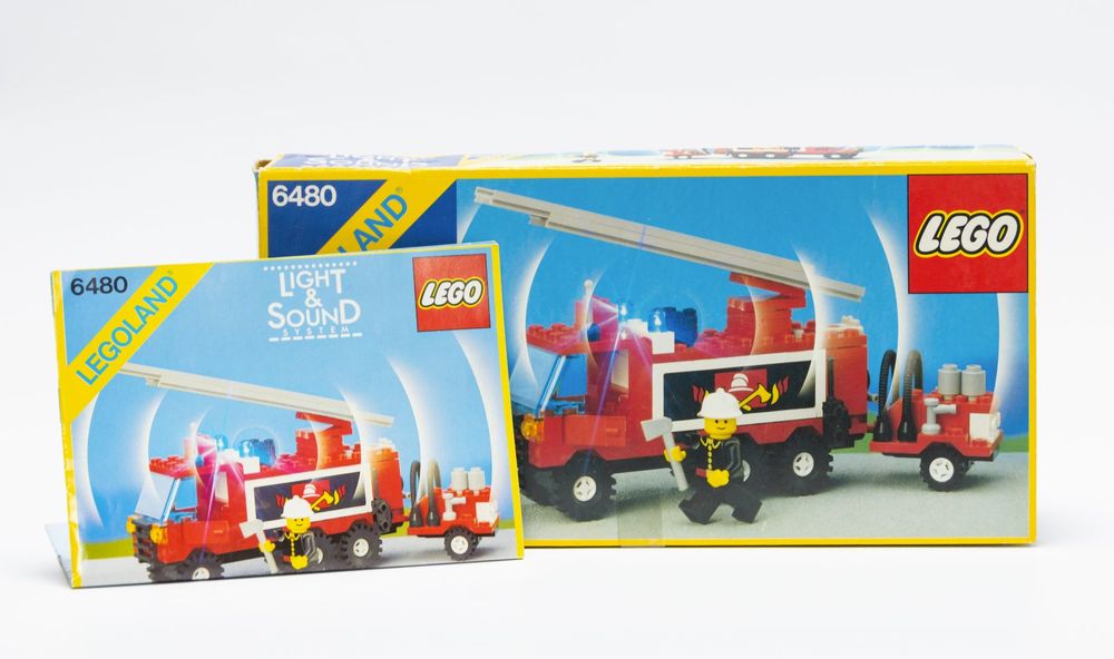 LEGO 6480 Hook and Ladder Truck - inkl. Anleitung und OVP (Gebraucht ...