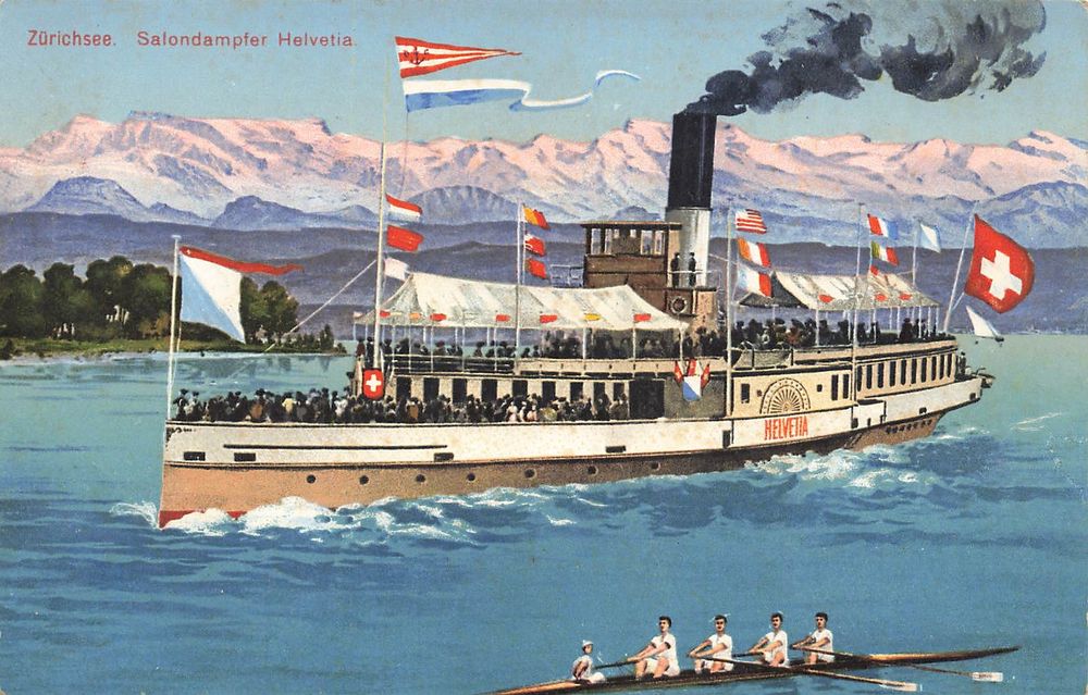 Zurichsee Schiff Boot Battello (Gebraucht) in Biasca für CHF 6 – mit Lieferung auf Ricardo kaufen