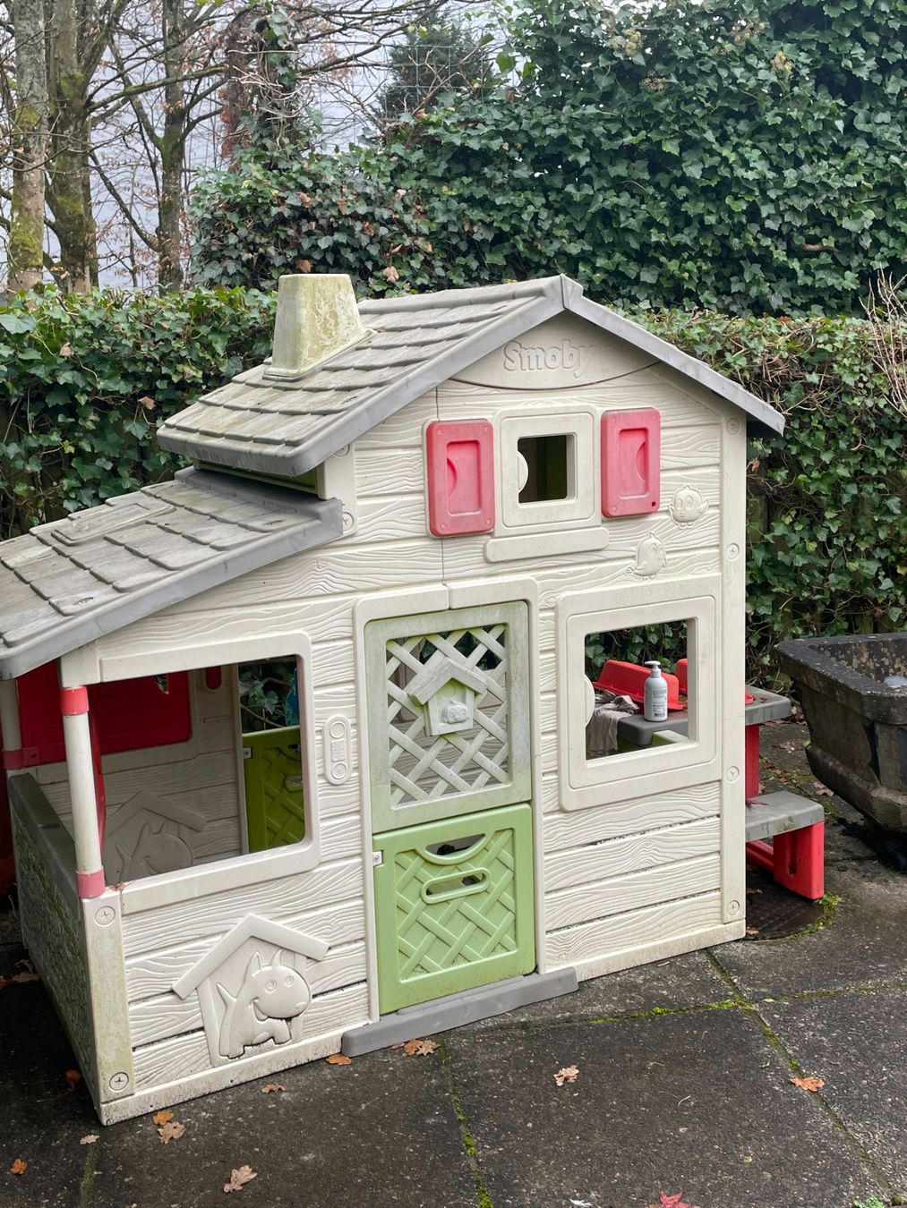 Wunderschone Spielhaus Garten Gebraucht Bild