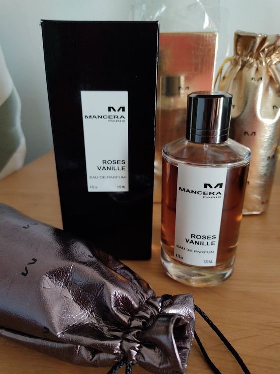Mancera Roses Vanilla 120ml | Kaufen auf Ricardo