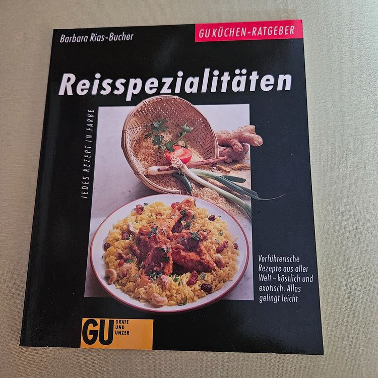 Reisspezialitäten, GU KÜCHEN RATGEBER (Gebraucht) in Uster für CHF 6 ...