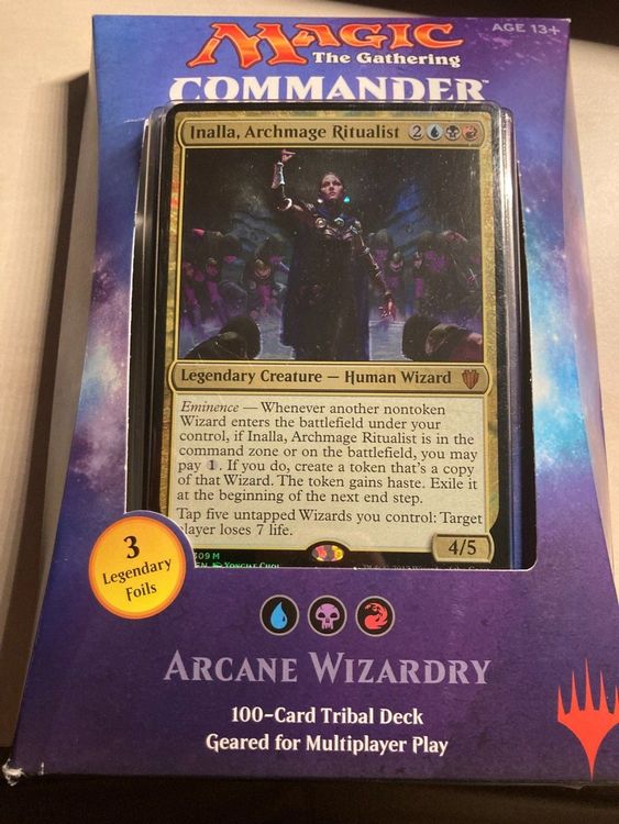 MTG Commander Deck Arcane Wizardry (Gebraucht) in Selzach für CHF 60 ...