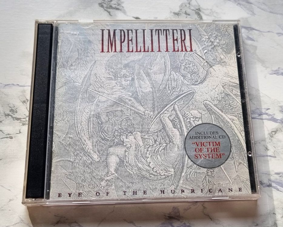 2 Cds Box IMPELLITTERI Eye of the Hurricane 1997⚠⚠ Foto 4-5 (Gebraucht ...