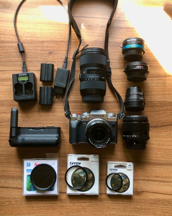 Fujifilm X-T4 Kamera Megapaket | Kaufen auf Ricardo