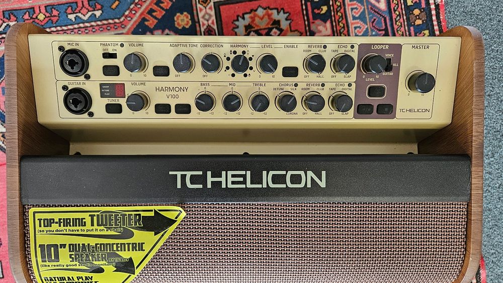 Akustik-Verstärker TC Helicon Harmony V100 (Gebraucht) in Kilchberg ZH ...