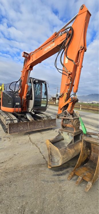 Bagger Hitachi Zx 85 US 7,5 Tonnen (Gebraucht) in Niederbipp für CHF ...