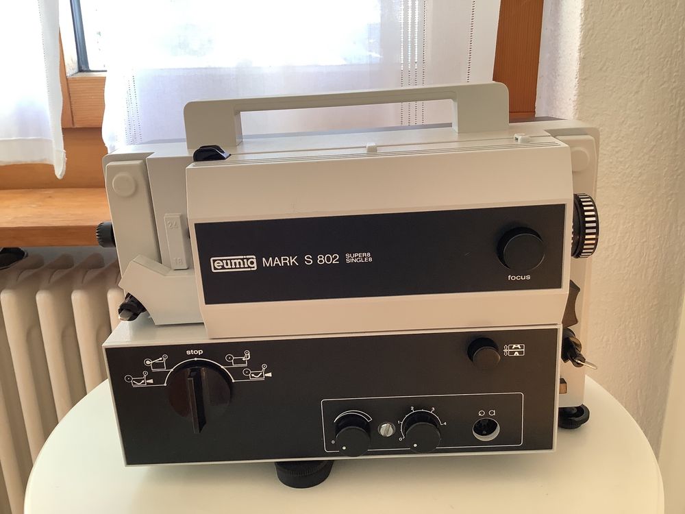 Eumig Mark S 802 Super 8 Projektor, Top Zustand (Gebraucht) in ...