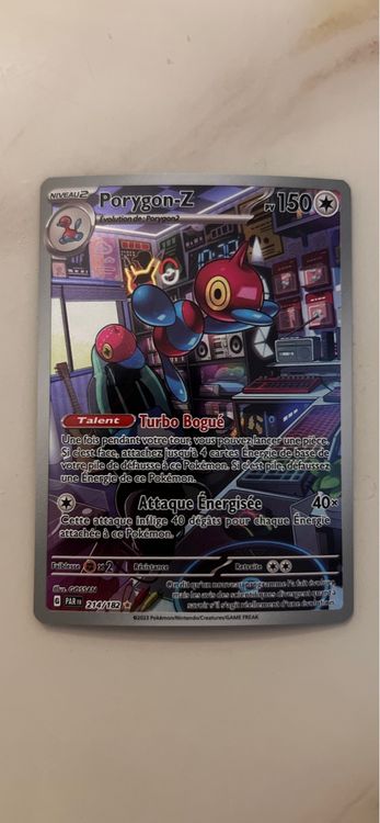 Pokemon - Paradox Rift / Porygon-Z 214/182 ill. rare FR | Kaufen auf ...