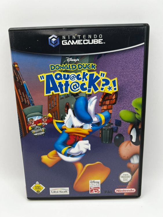 Disney's Donald Duck Quack Attack (Deutsch) - Nintendo GC (Gebraucht ...