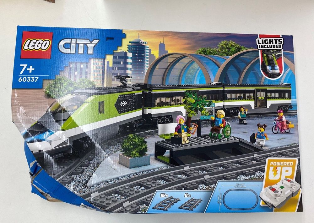 LEGO City 60337 - Personen-Schnellzug - Occasion (Neu (gemäss ...