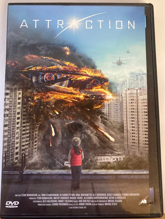 DVD - Attraction - Film catastrophe SF (Gebraucht) in Le Brassus für CHF 1.5 – mit Lieferung auf ...