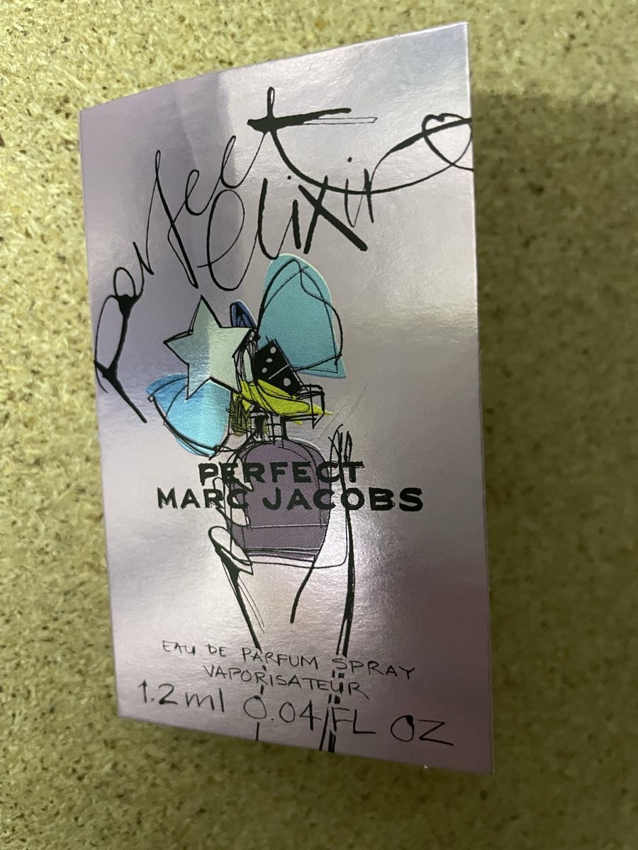 Marc Jacobs Perfect Elixir 1.2ml Duftprobe Neu Eau de Parfum (Neu und ...