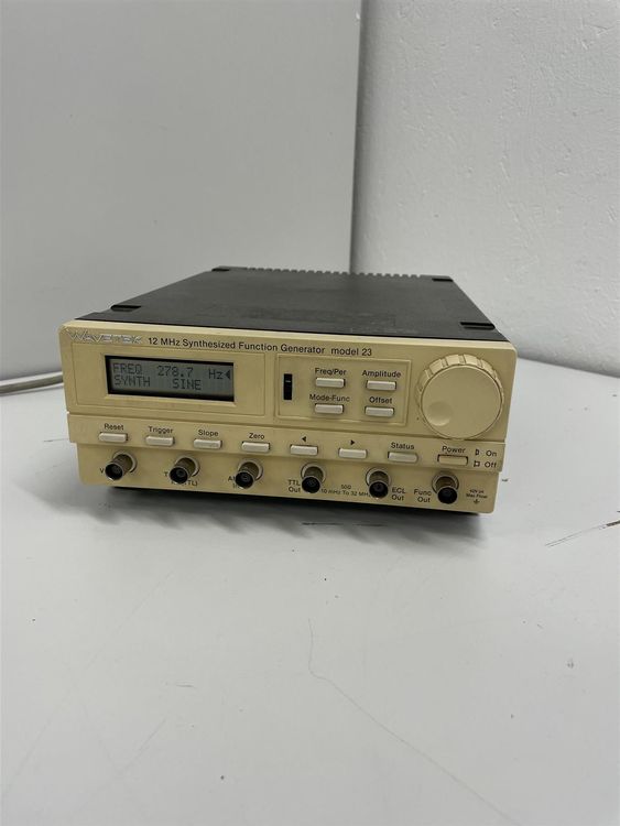 Wavetek Synthesized Function generator (Gebraucht) in Niederdorf für ...
